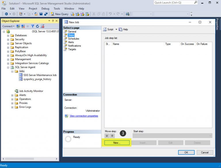 วิธีการใช้ SQL Server Agent Jobs สำหรับการ Call SSIS Package ใน MS SQL ...