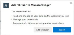 การติดตั้ง IE Tab เพื่อใช้งาน Internet Explorer (IE) บน Microsoft Edge ...